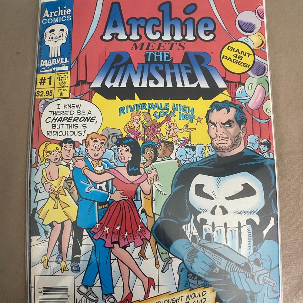 Archie Meets The Punisher #1 - Gem